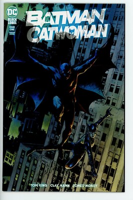 BATMAN / CATWOMAN #1 NEAR MINT 2021 TRAVIS CHAREST VARIANT DC BLACK ...