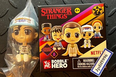 Netflix YuMe Stranger Things Bobble Hero DUSTIN HENDERSON 3” Bobblehead ...