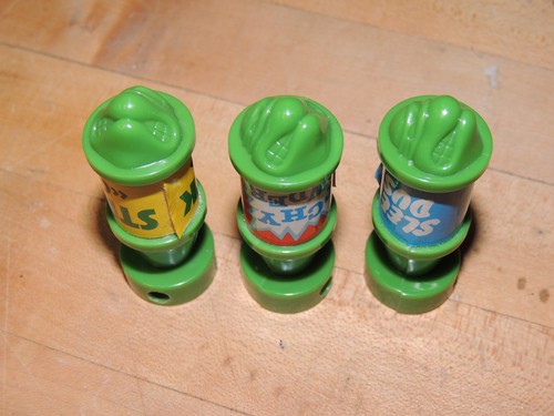 Lot of 3 Green Bombs for TMNT Teenage Mutant Ninja Turtles Blimp II | eBay