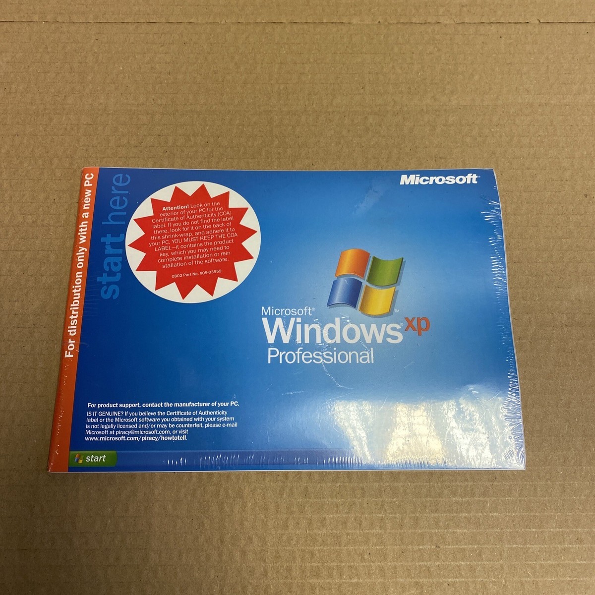 Winxo Logo Windows XP Home Edition Stock Wallpaper 5K