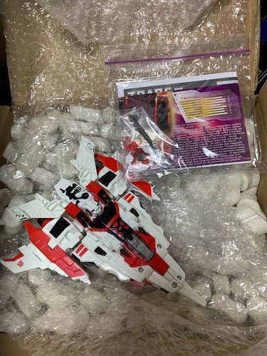 HASBRO Transformers BOTCON 2008 SHATTERED GLASS SG STARSCREAM Action Figure | eBay