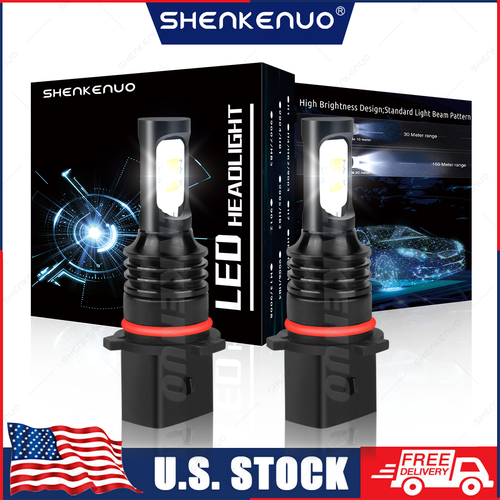 2x SKN PSX26W 12278 LED Fog light Bulbs for GMC Yukon XL Chevy Suburban ...