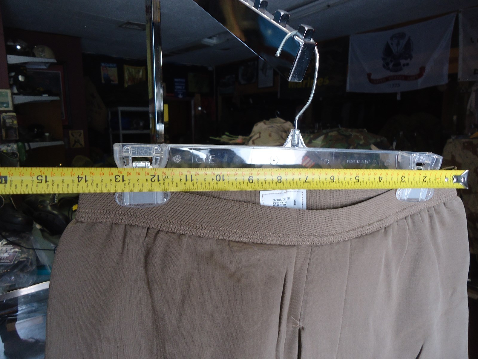 Army / USMC new large polypropylene drawers, cold weather base layer ...