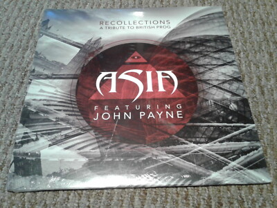 ASIA feat JOHN PAYNE ~ RECOLLECTIONS: A TRIBUTE TO BRITISH PROG ...