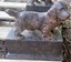 ANTIQUE COUNTRY HOME HUBLEY CAST IRON COCKER SPANIEL DOG BOOT SCRAPER ...