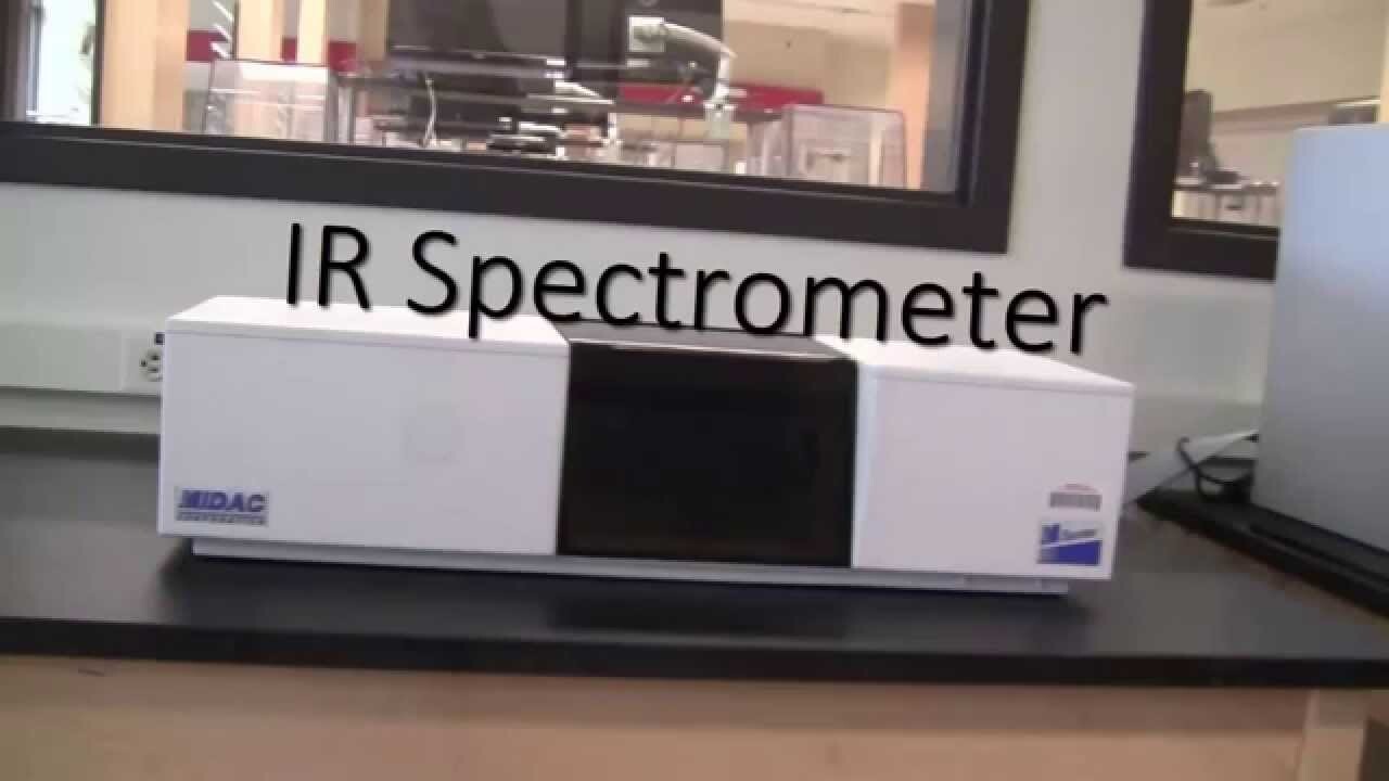 MIDAC E FTIR Spectrophotometer | eBay UK