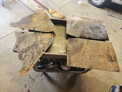 1969-1972 Corvette Heat Shield Set Original GM 69 70 71 72 | eBay