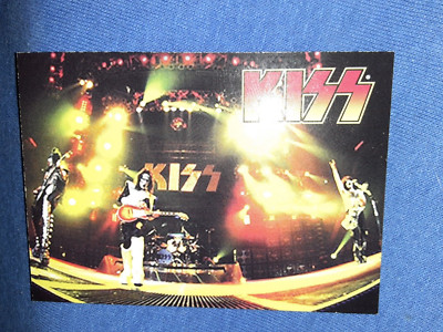 KISS 1998 KISS CATALOG COLLECTOR CARDS PROMO SERIES 2 #P1 NRMT RARE ...