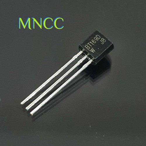 2/5/10pc BT169D BT169 Controlled Rectifier Thyristor 400V - 0.5A - 0.8A ...