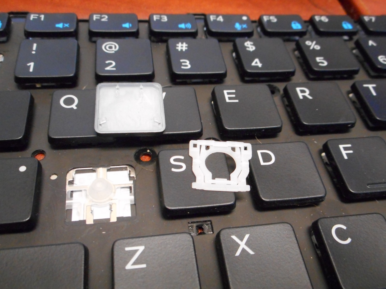SINGLE KEY CAP +CLIP DELL LATITUDE E7450 E7470 P/N: D19TR MODEL ...