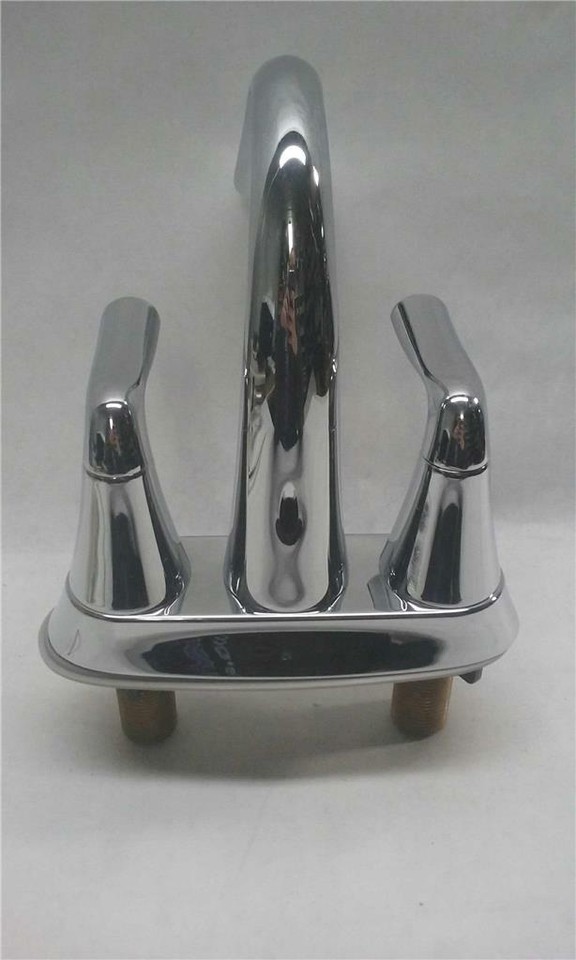 Mirabelle MIRWSPR400CP Two Handle Bathroom Faucet Chrome | eBay