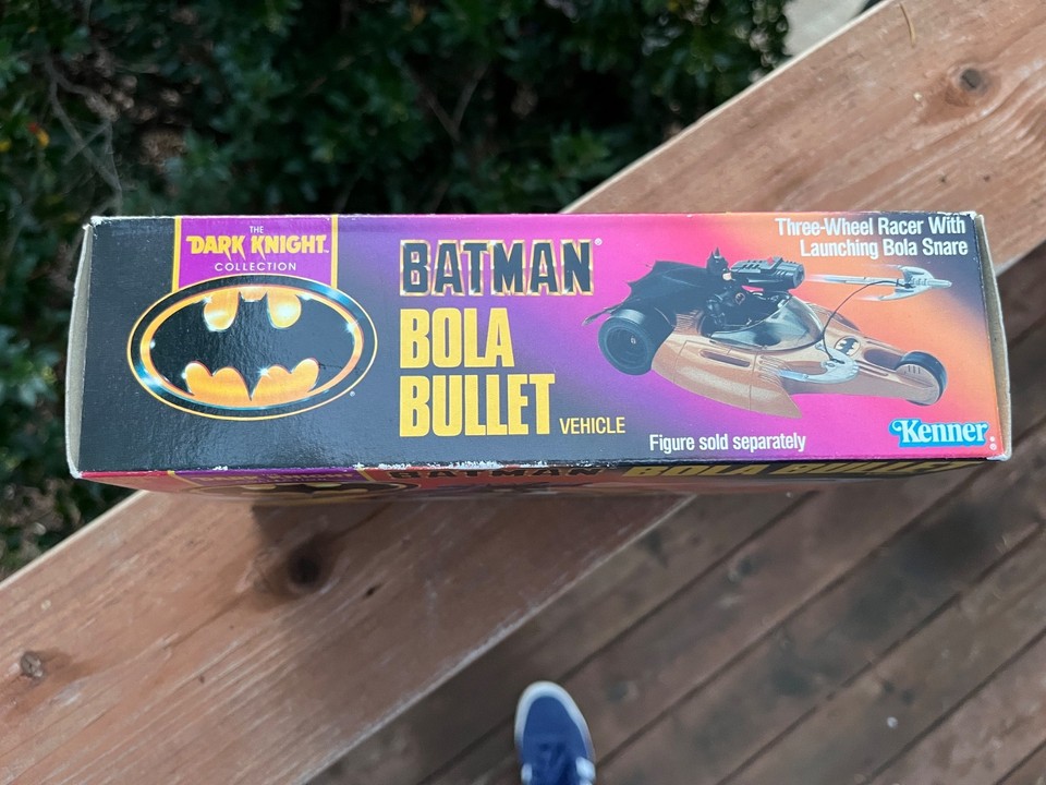 Batman Bola Bullet Vehicle Vintage Kenner Dark Knight Collection '90 ...