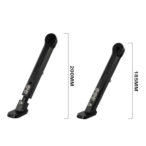 Motorcycle Kickstand Adjustable Kick Side Stand CNC for Grom MSX 125 ...