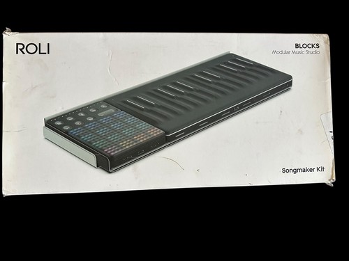ROLI BLOCKS Songmaker Kit MIDI Keyboard Used | eBay