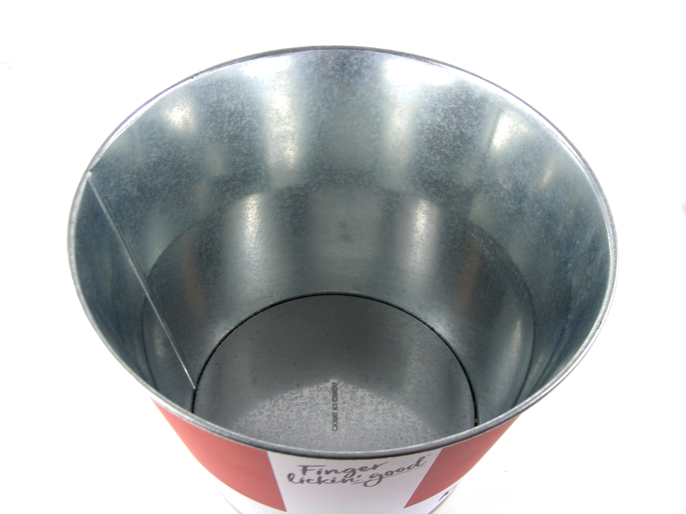 KFC Kentucky Fried Chicken 50th Anniversary Ice Bucket Metal Colonel ...