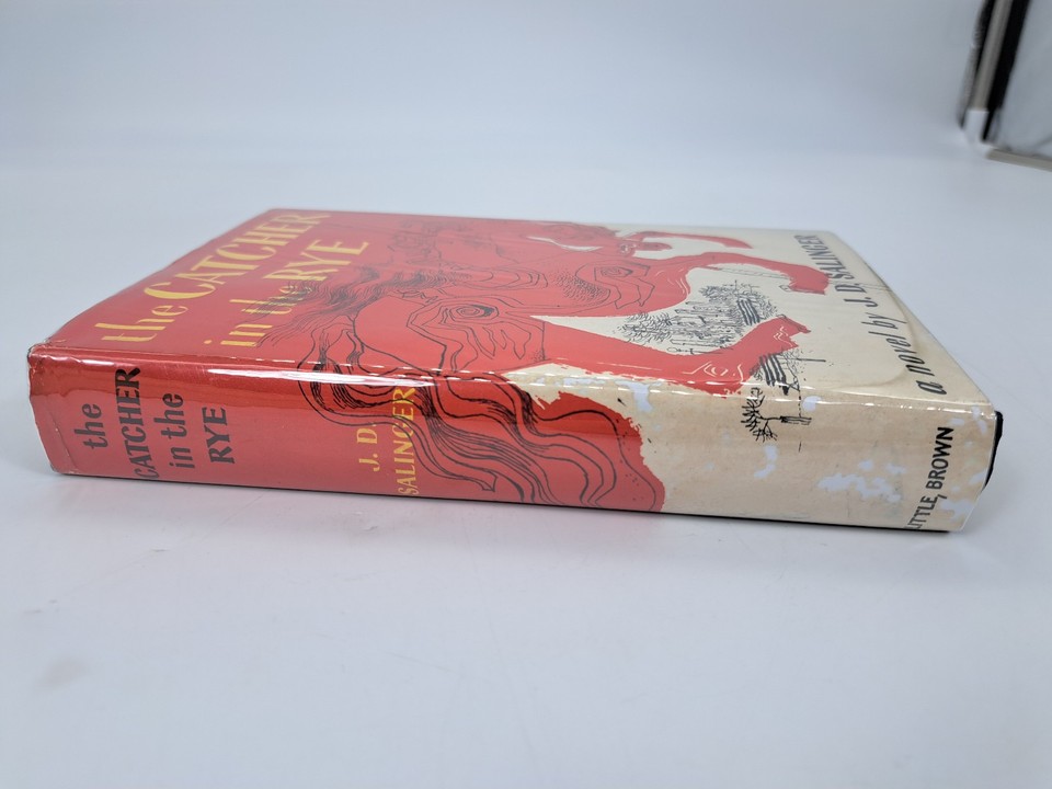 "The Catcher in the Rye" 1st Book Club Edition 1951 by J. D. SALINGER ...