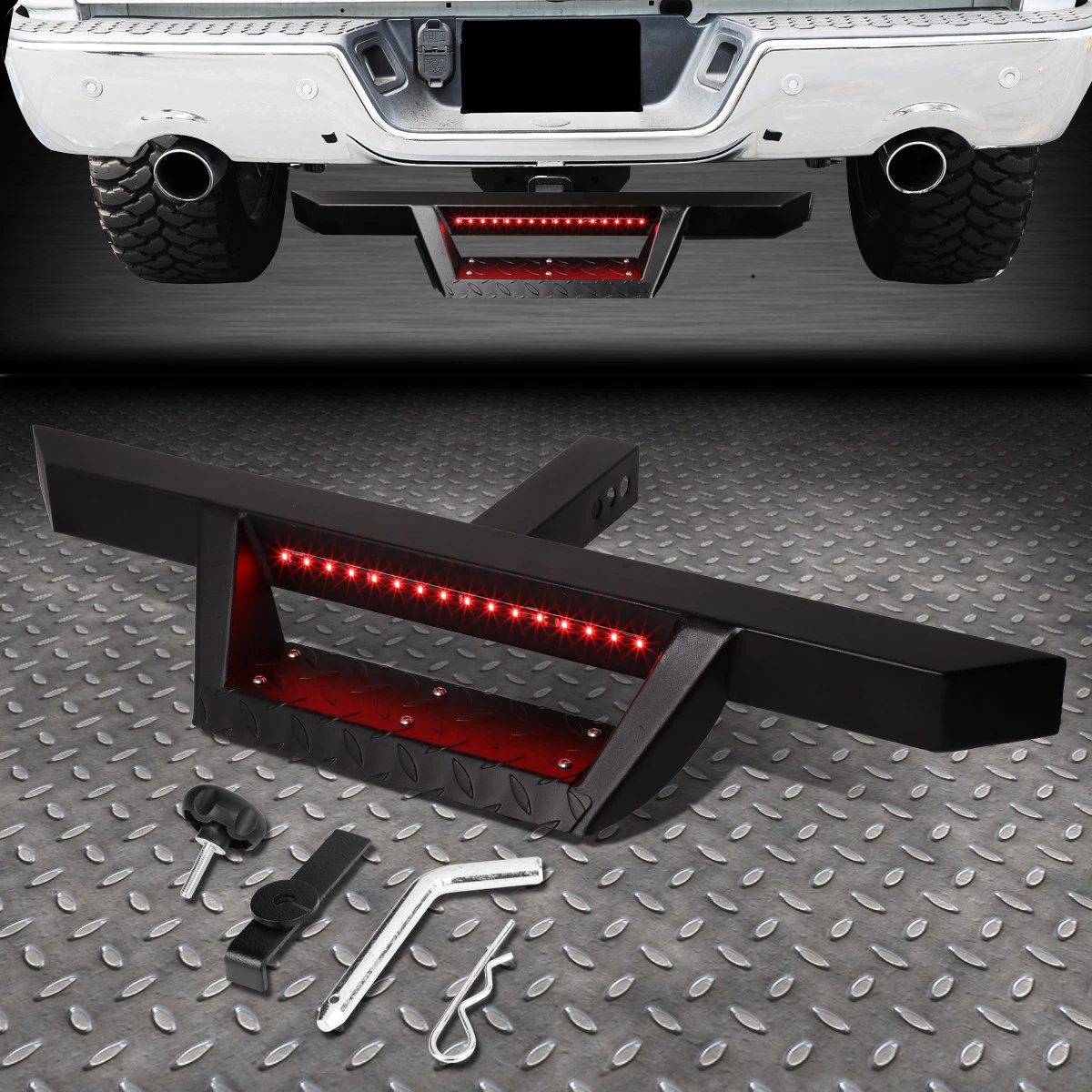 Rear Step Bumper Hitch