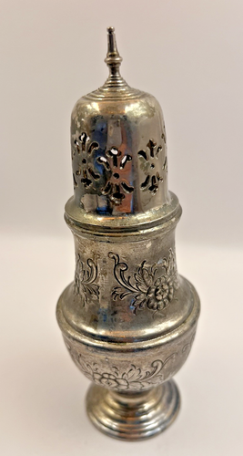 Vintage Raimond Chelsea Mass Silverplate Sugar Shaker Caster Castor ...