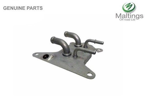 LANDROVER TD5 FUEL COOLER DISCOVERY TD5 DEFENDER TD5 2003 ON 15P ...