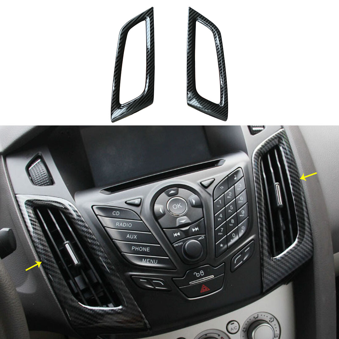 Ford Focus 2012 Interiors