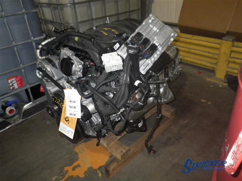 2022 Silverado 1500 5.3L L84 Complete Engine W 2WD 8sp Auto Trans ...