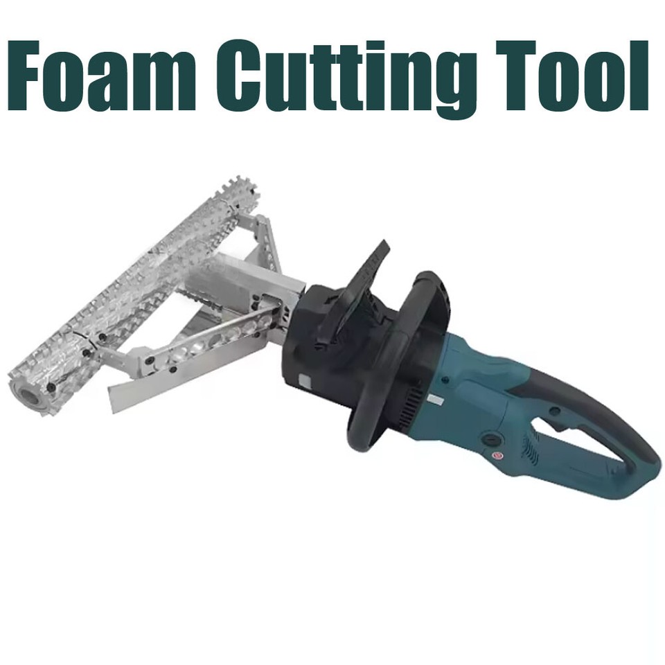 1800W Open Cell Foam Tool Polyurethane Spray Foam Cutter Machine | eBay