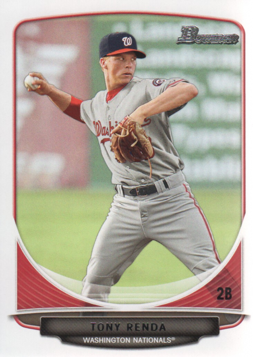 2013 Bowman Prospects #BP10 Tony Renda | eBay