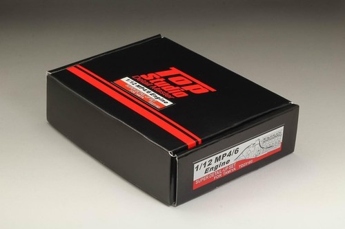 Top Studio 1:12 F1 Mclaren MP4/6 Engine Detail Up Set For Tamiya Kit ...