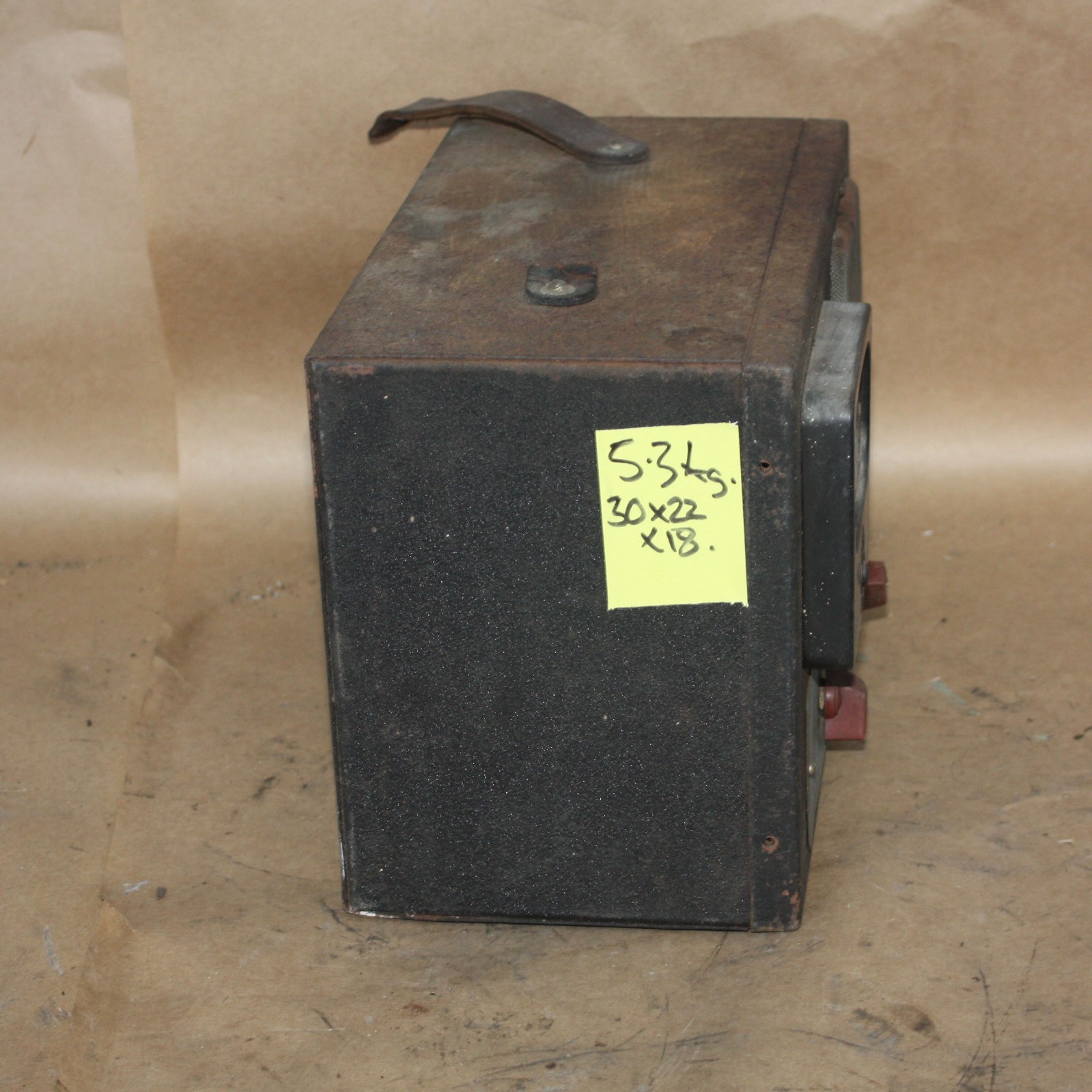 University Radio Equipment RF AF Oscillator SOB Valve VINTAGE TEST ...