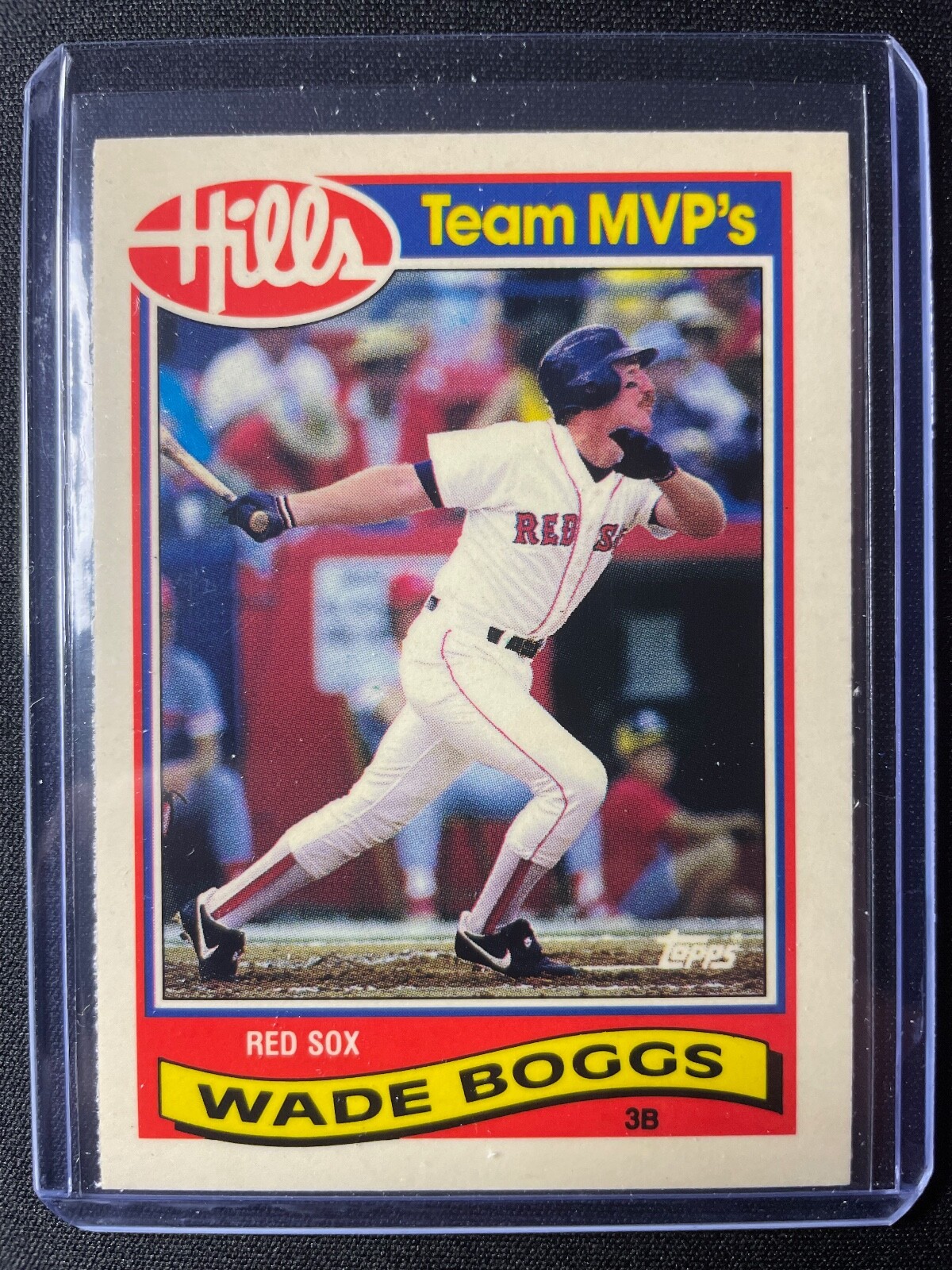 1989 Topps Hills Team MVP's Wade Boggs #2 of 33 Red Sox!!! | eBay