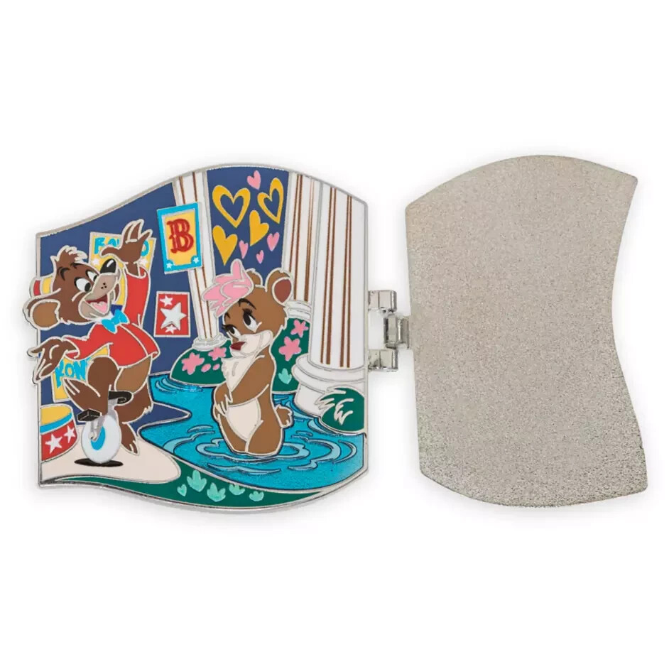 DISNEY BONGO 75TH ANNIVERSARY FUN & FANCY FREE HINGED LIMITED RELEASE ...