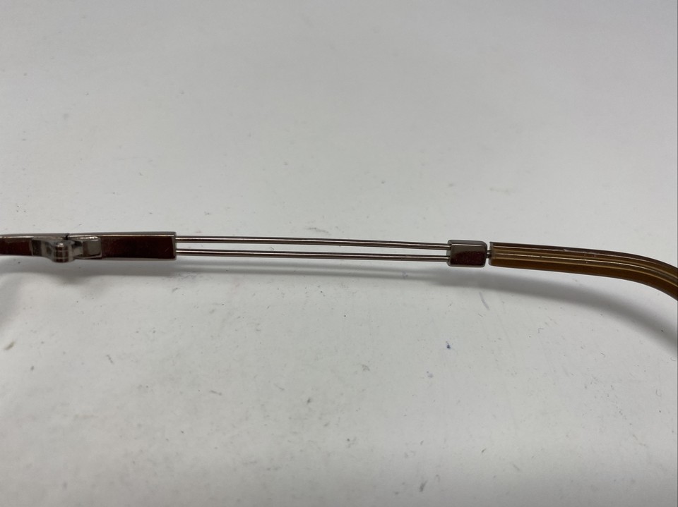 Float Kids Italy KF-111SS LIGHT BROWN 44-18-125 Half Rim Eyeglasses ...