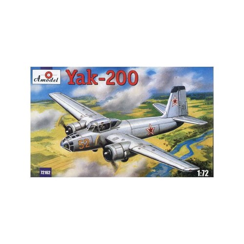 Amodel 72162 Yak-200 Aircraft Scale 1/72 Hobby Plastic Kit NEW | eBay