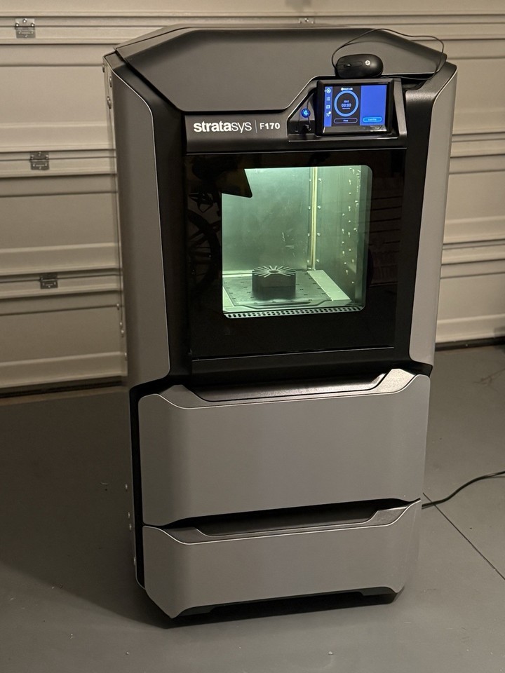 STRATASYS F170 3D PRINTER WITH SUPPLIES, MATERIALS | eBay