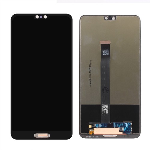 OEM For Huawei P20 Black LCD Display Touch Screen Digitizer Assembly ...