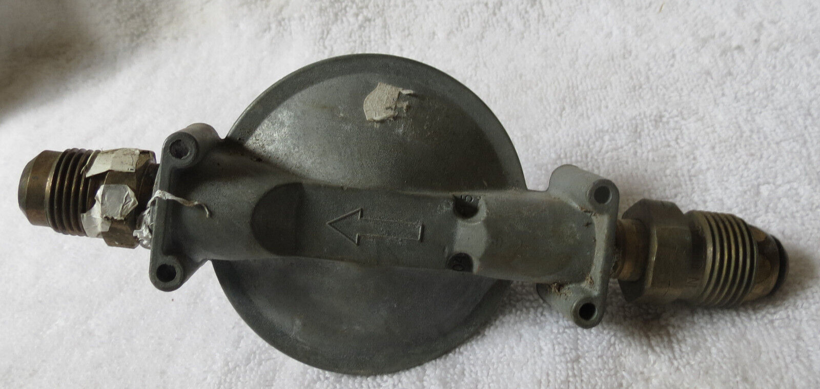 Regulator REGO 302 302V LP-Gas 450L Compressed Gas Regulator grill ...