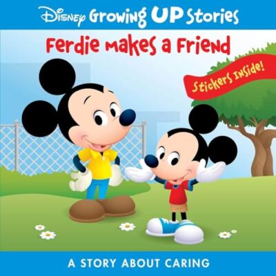 Disney Growing Up Stories with Mickey Mouse -... by PI Kids Paperback ...