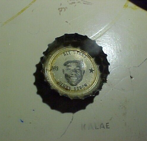1967 COKE BOTTLE CAP HANK AARON #N19 ALL-STARS | eBay