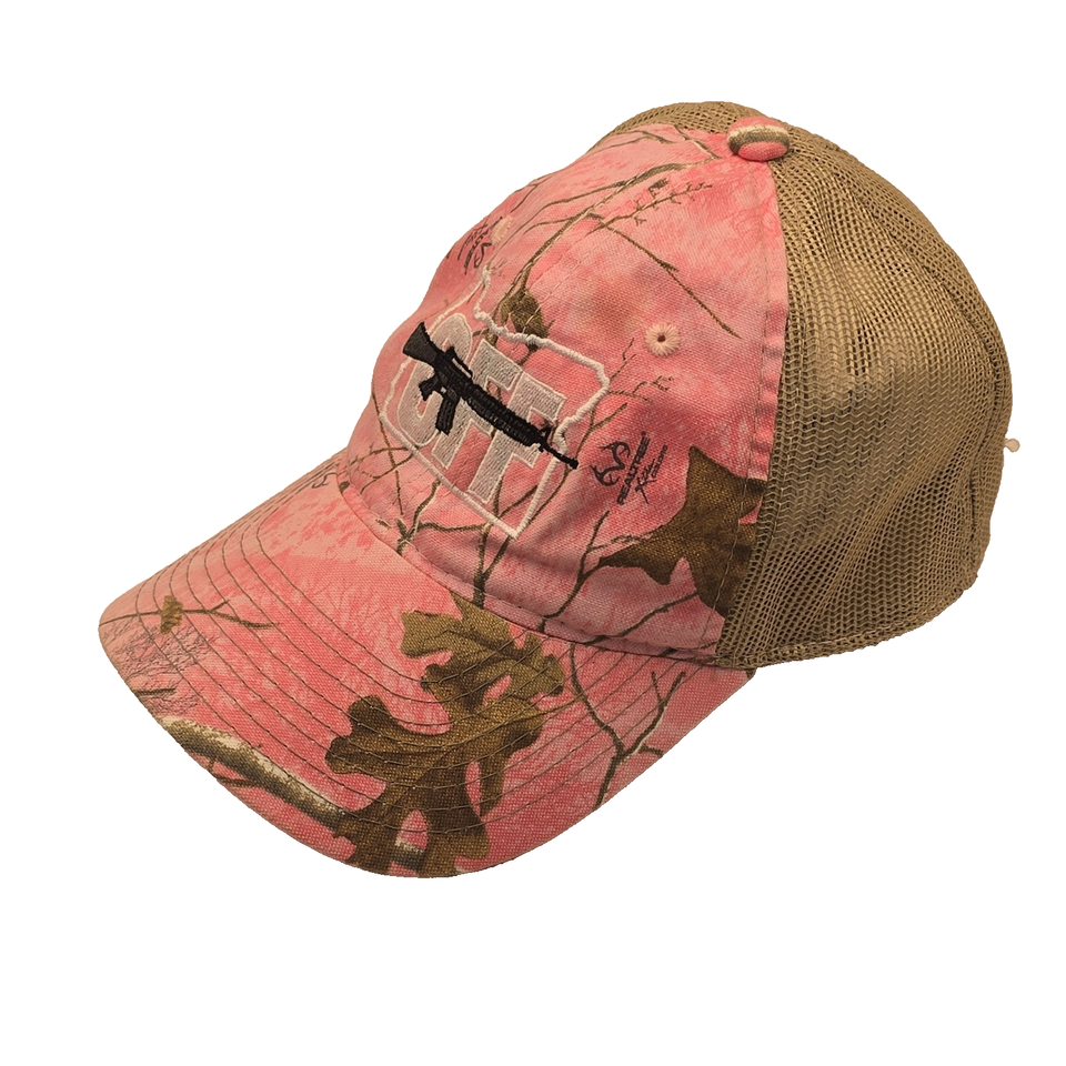 Realtree Oregon OFF Gun Rifle Trucker Hat Cap Mesh Adjustable Hat Cap ...