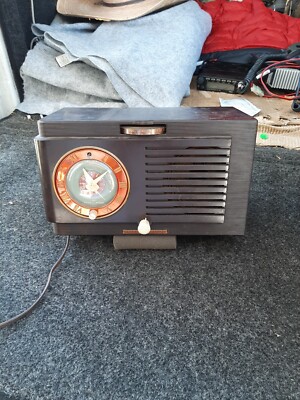 vintage general electric tube radio | eBay