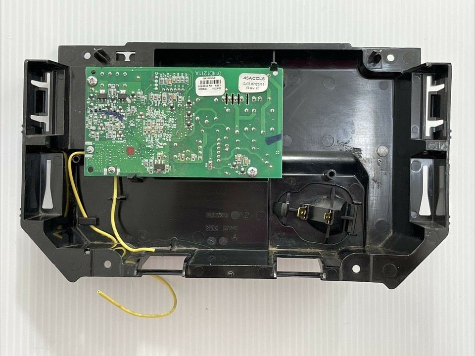 Liftmaster 41D7675 Garage Door Logic Board Yellow Learn Button w/Light ...