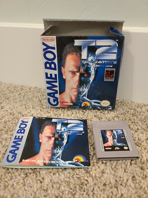 T2: Judgment Day (Nintendo Game Boy, 1991) Authentic Original Tested 💥 ...