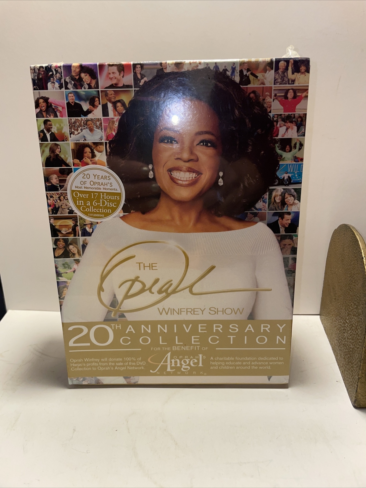 The Oprah Winfrey Show - 20th Anniversary Collection (DVD, 2005, 6-Disc ...