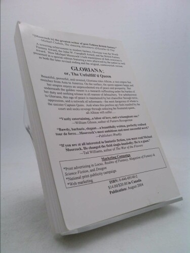 Gloriana: Or the Unfulfill'd Queen (ARC, Signed) by Moorcock, Michael 9780446691406 | eBay