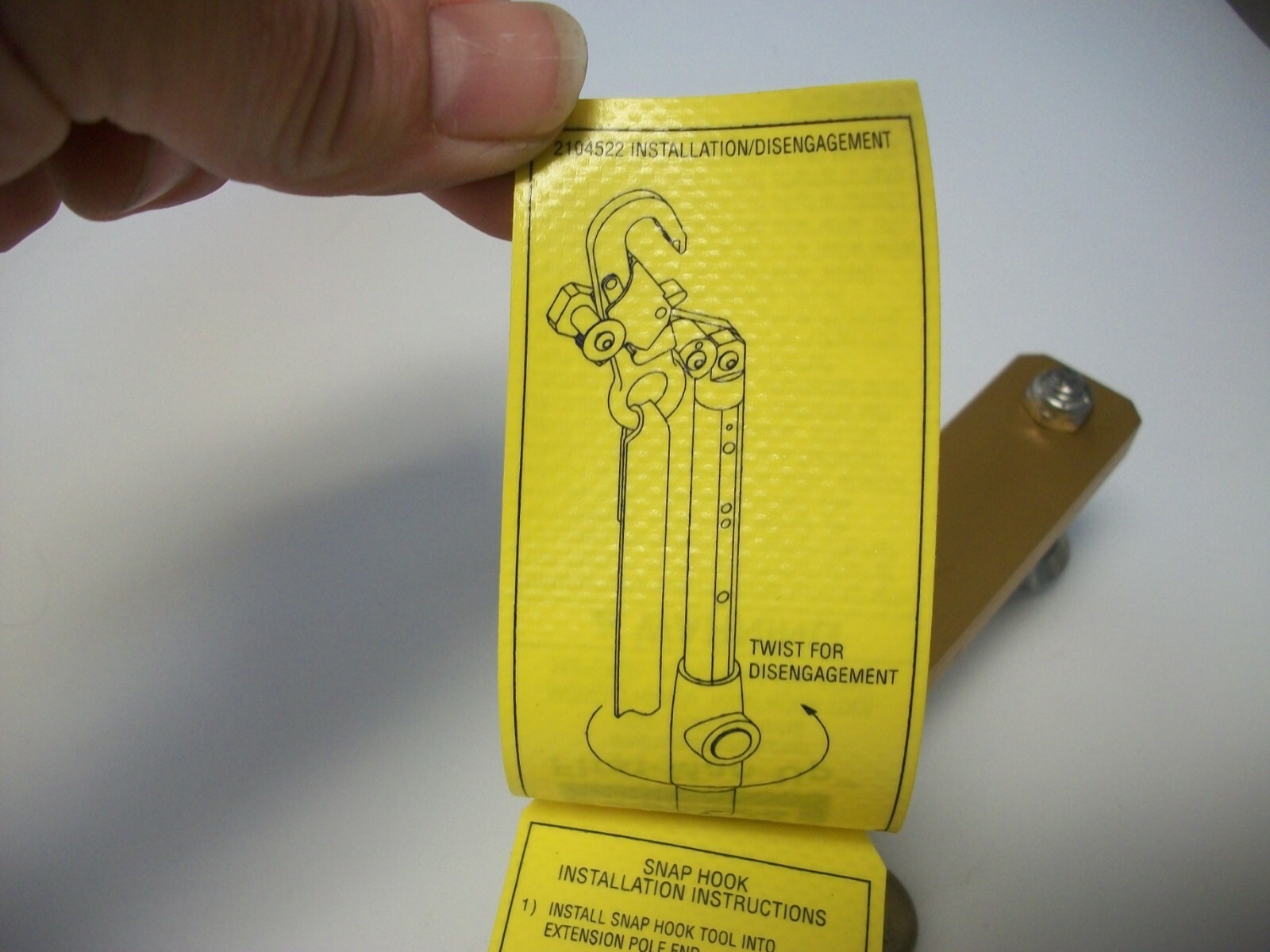 Dbi Sala 2104522 Placement Attachment For First-Man-Up System | eBay