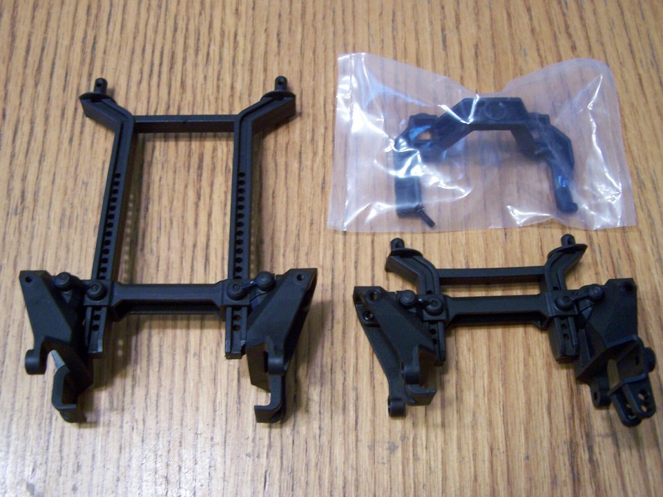 Fits Traxxas TRX-4 Front & Rear Body Posts & Mounts for Land Rover ...