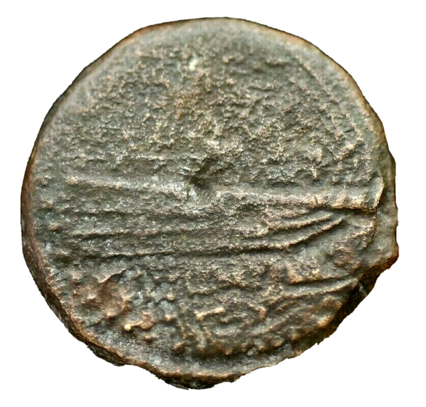 CELTIC SPAIN ANCIENT 200BC COIN THUNDERBOLT - VG CONDITION - 4g AE17 | eBay