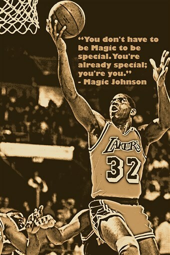 Magic Johnson Quotes