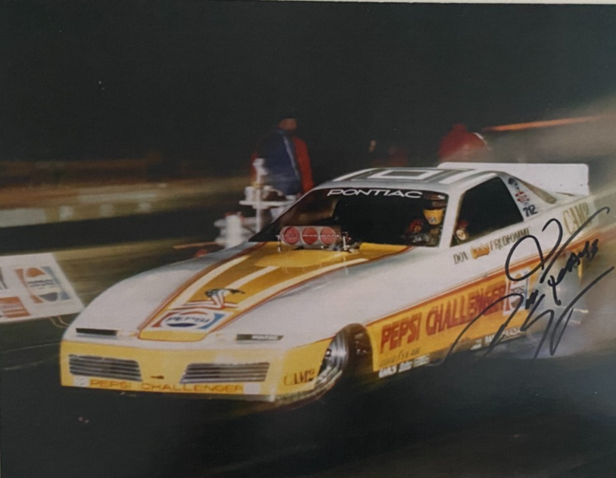 3 DON PRUDHOMME NHRA AHRA PONTIAC PEPSI CHALLENGER AA/FC T/F DRAG ...
