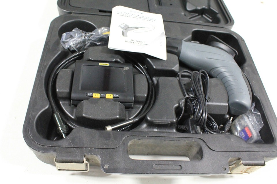 General Wireless Video Borescope System DCS400 | eBay
